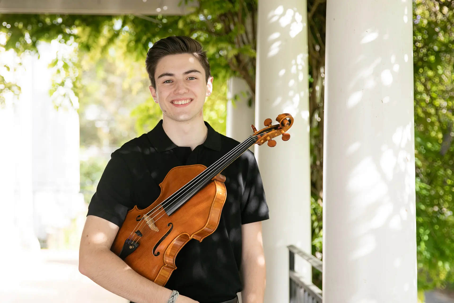 Wesley O’Brien - Rome Chamber Music Festival